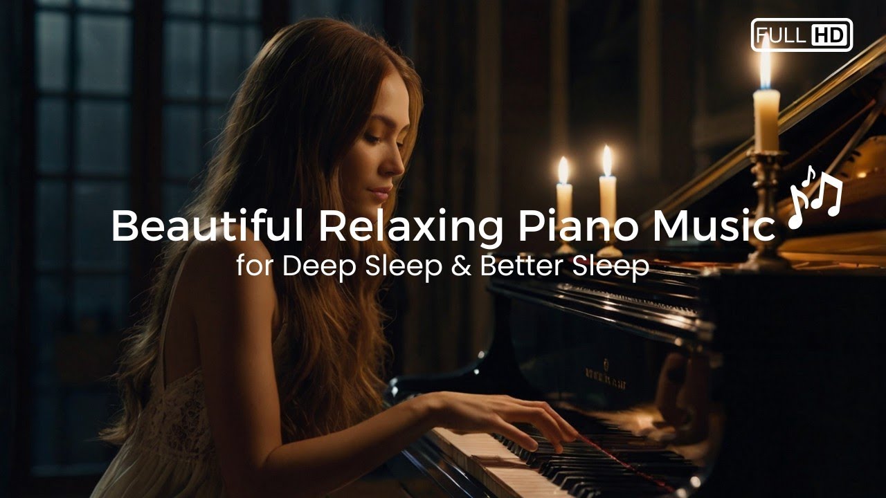 Soft Piano Melodies to Relax Your Mind and Body 🎶 for Stress Relief and ...