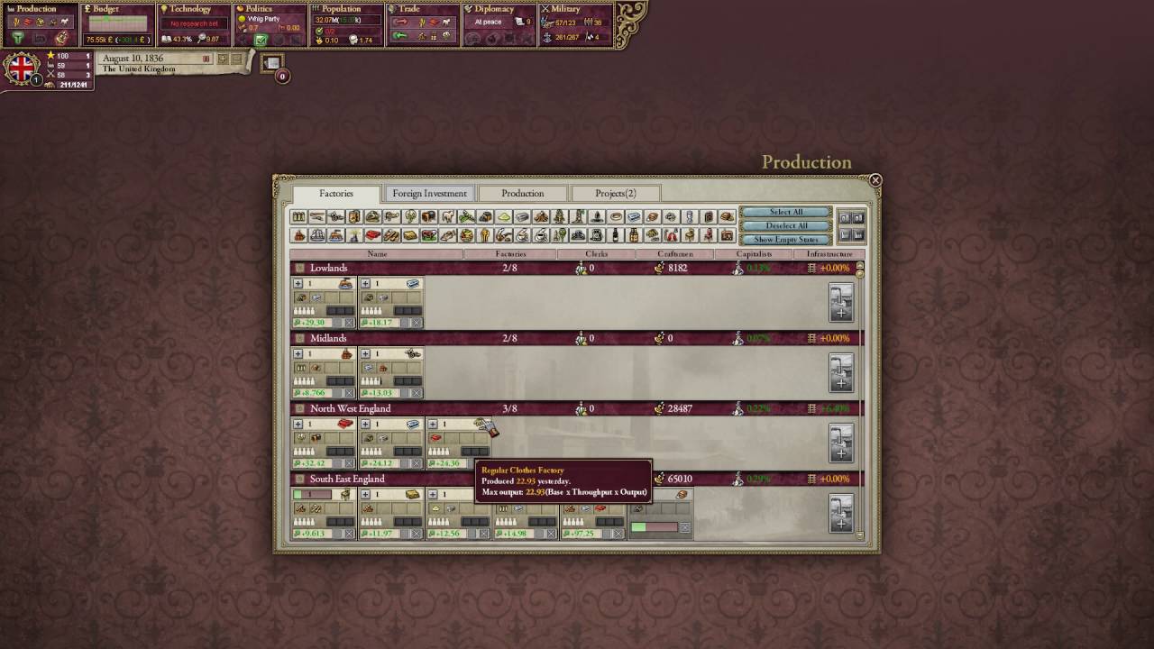 Victoria 2 - Introduction Economy - YouTube