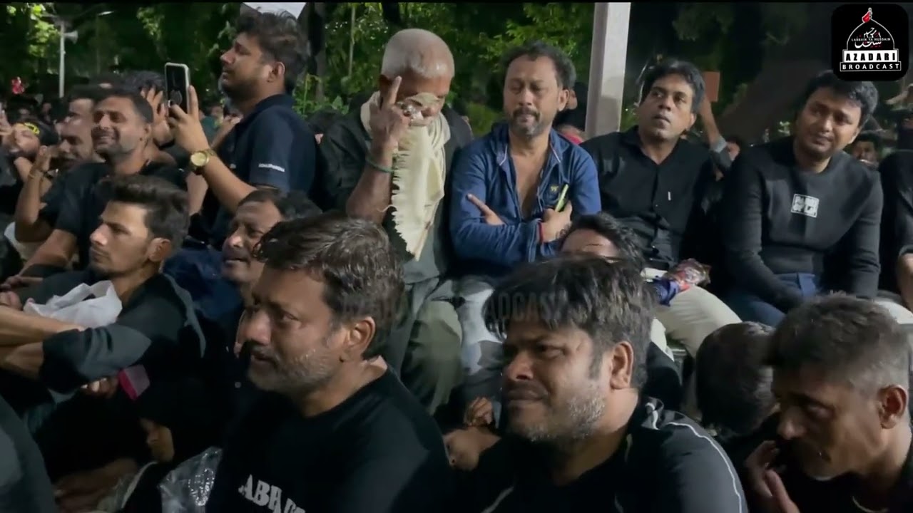 AYE MERI LADALI ZAINAB:- IMRAN ABIDI - SHAAM E GARIBA | MOHARRAM 2022 ...