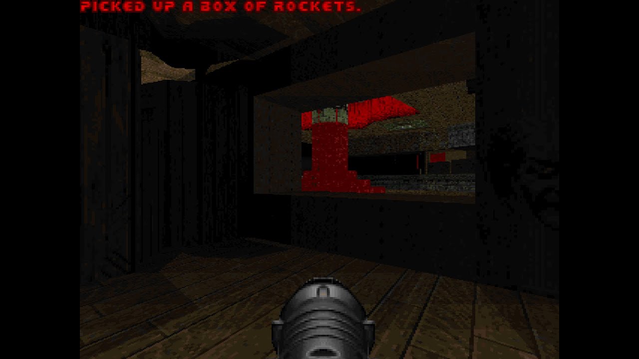 DOOM II - New Wad - Royal Rear Ripper - UV - First Try! - YouTube