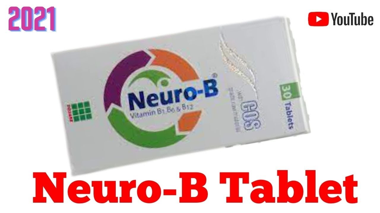 Neuro-B Tablets Full Details in Bangla Review - YouTube