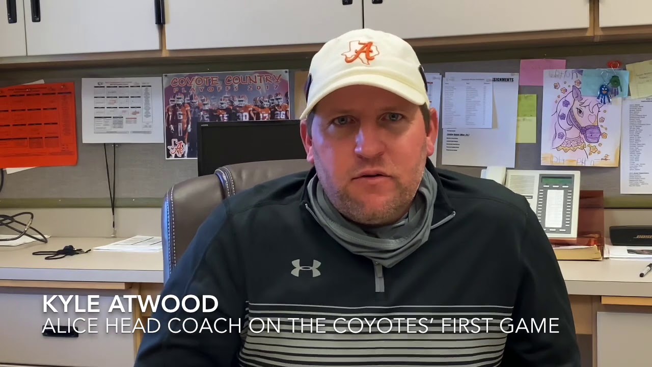 Kyle Atwood on Alice’s season opener - YouTube