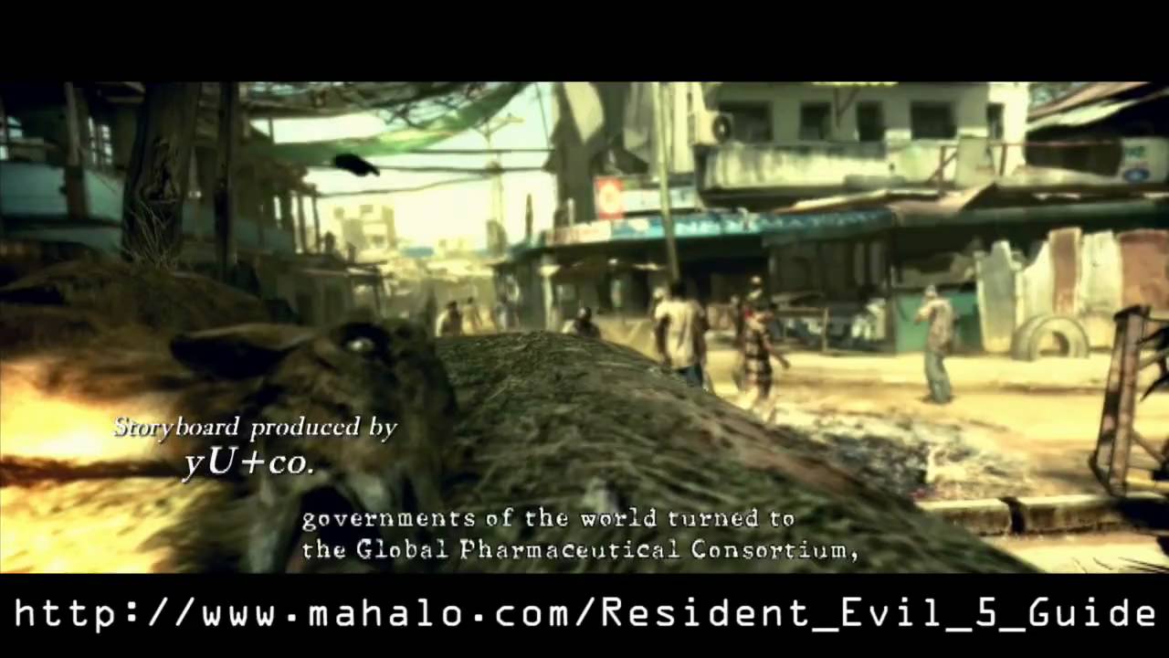 Resident Evil 5 Walkthrough - Opening Cutscenes HD - YouTube