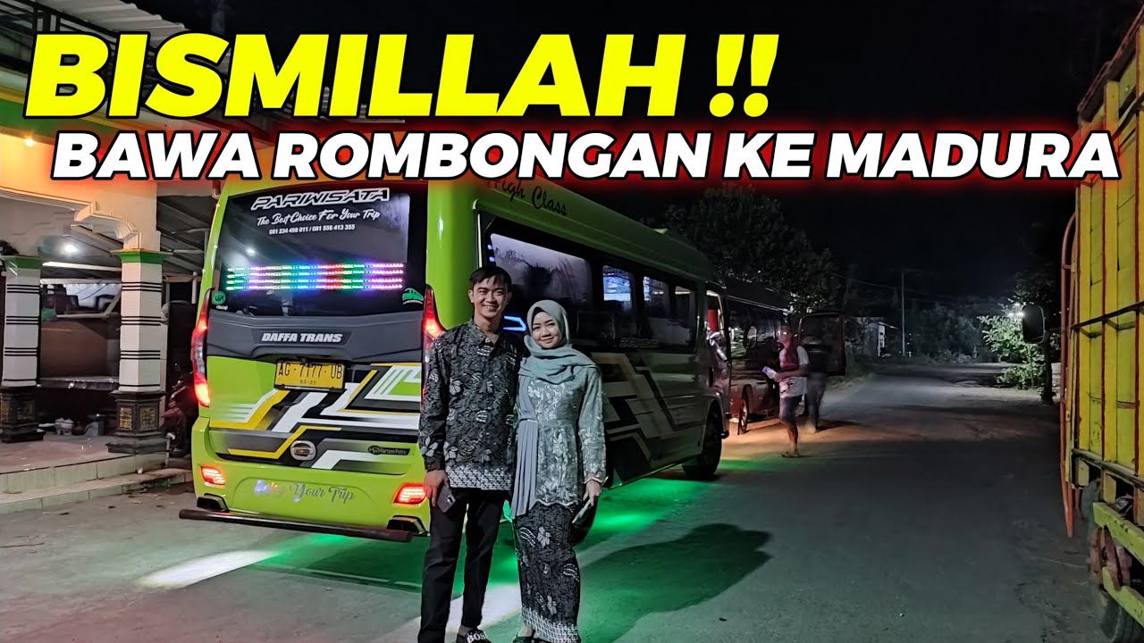 ROMBONGAN DARI RUMAH JOYCE BERANGKAT TENGAH MALAM KE ACARA Di MADURA ‼️ ...