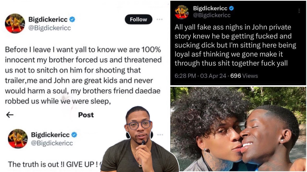 Eric Blasts Johntae For Cheating On Him (In Prison) & Claims They’re ...