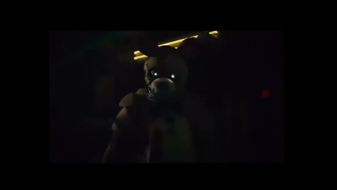 William/Spring bonnie scenes FNAF movie - YouTube