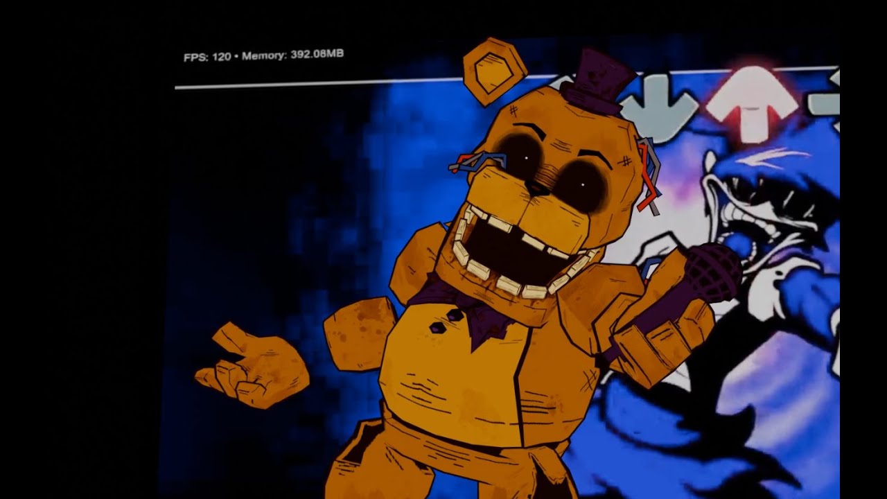 Animation practice from that one fnf song - YouTube