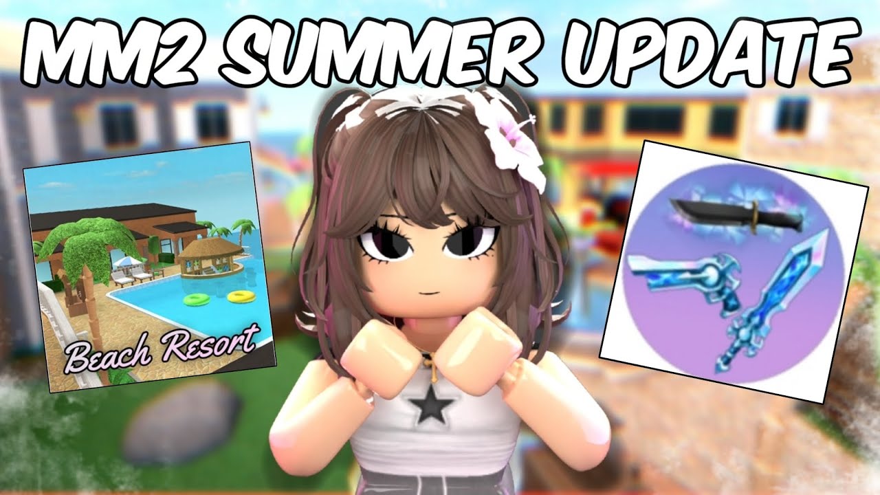 Mm2 summer update + FUNNY MOMENTS - YouTube