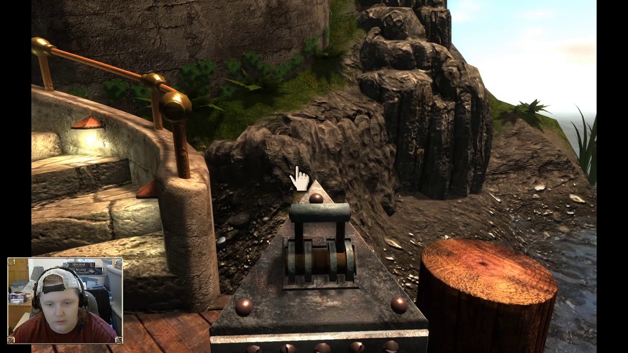 realMYST - MYST - Day 1 - Stoneship Age - YouTube