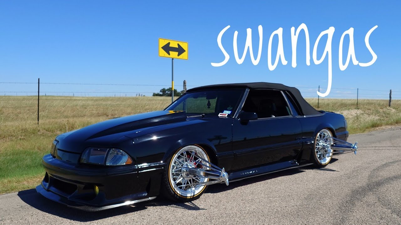 Swang Stang - Yes I put Swangas on my Foxbody Mustang! -Texas Elbows ...