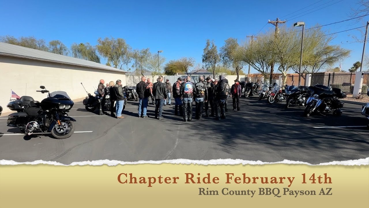 Chapter Ride February 14th 2024 - YouTube
