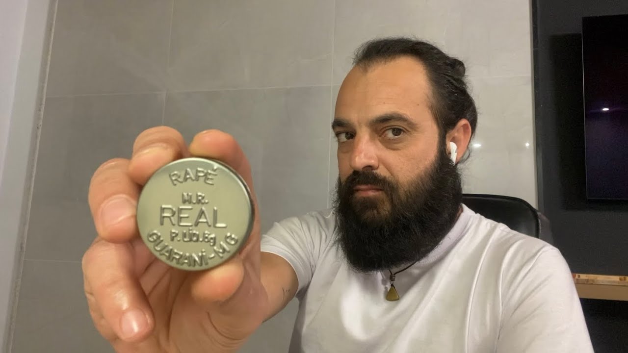 Rapé Real: uma experiência sinestésica - YouTube