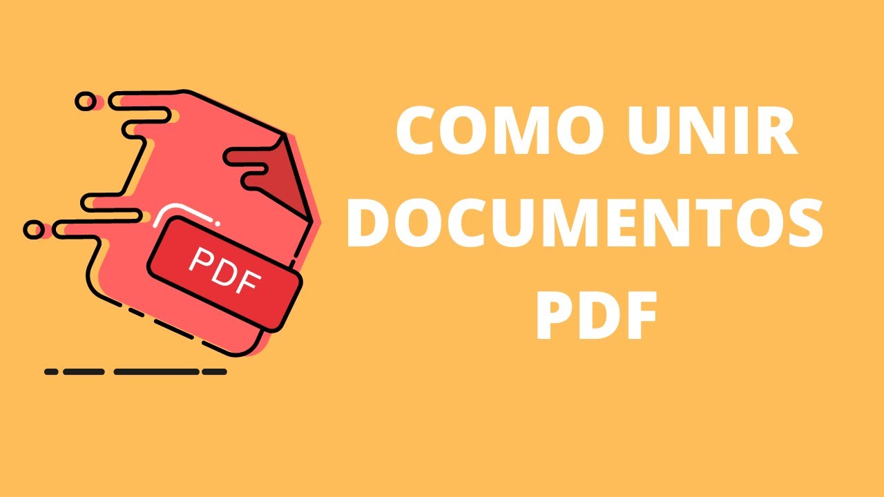 Como unir documentos pdf | actualizado 2023 - YouTube