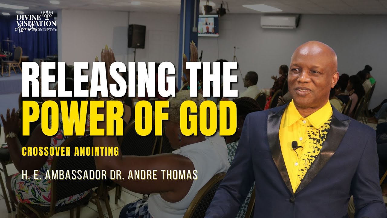 Releasing The Power of God - CrossOver Anointing - YouTube