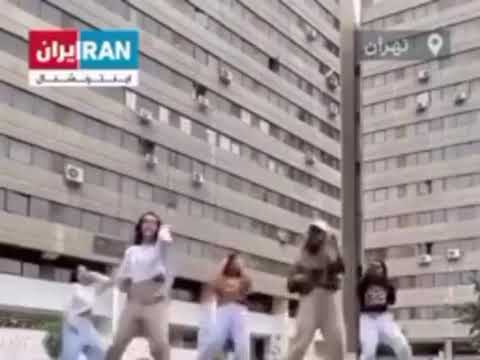 VIDEO: Five Iranian girls detained for dancing to Rema's 'Calm down'