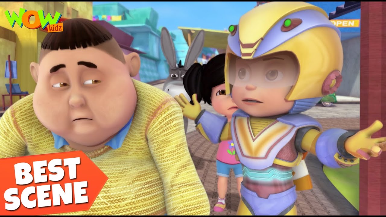 Vir the Robot Boy Compilation | 138 | Best Scene | Cartoon for kids ...