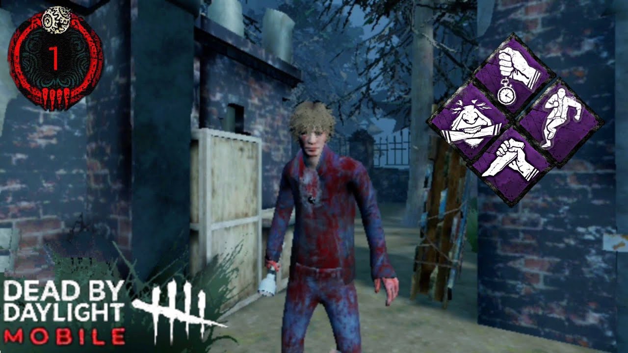 DBDM - (Old Version) Rank 1 SWF Gameplay | Dead By Daylight Mobile ...