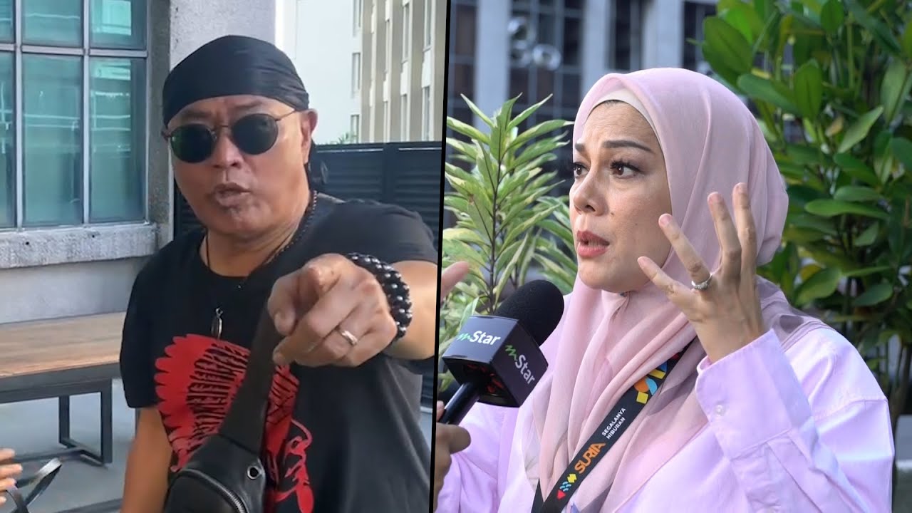 Terhibur tengok Shiera usik bekas suami Jatt Ali, respek dah berpisah ...