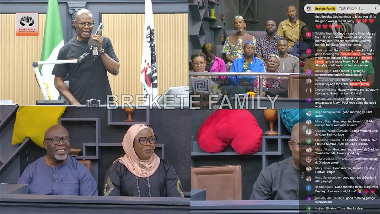 REPEAT LIVE BROADCAST OF BREKETE FAMILY PROGRAM FOR 8TH NOVEMBER 2024 - YouTube