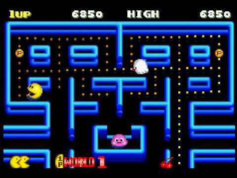 PAC-MAN Arrangement for Game Boy Advanced - YouTube