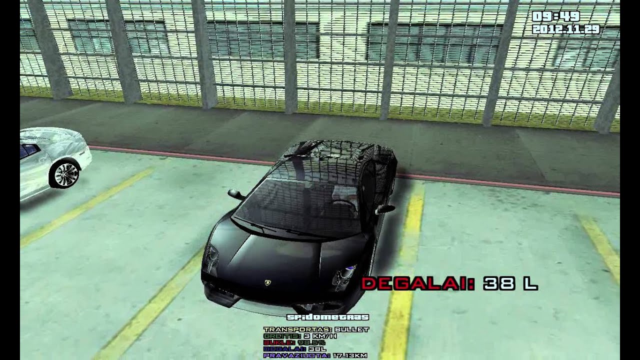 samp car mod - YouTube