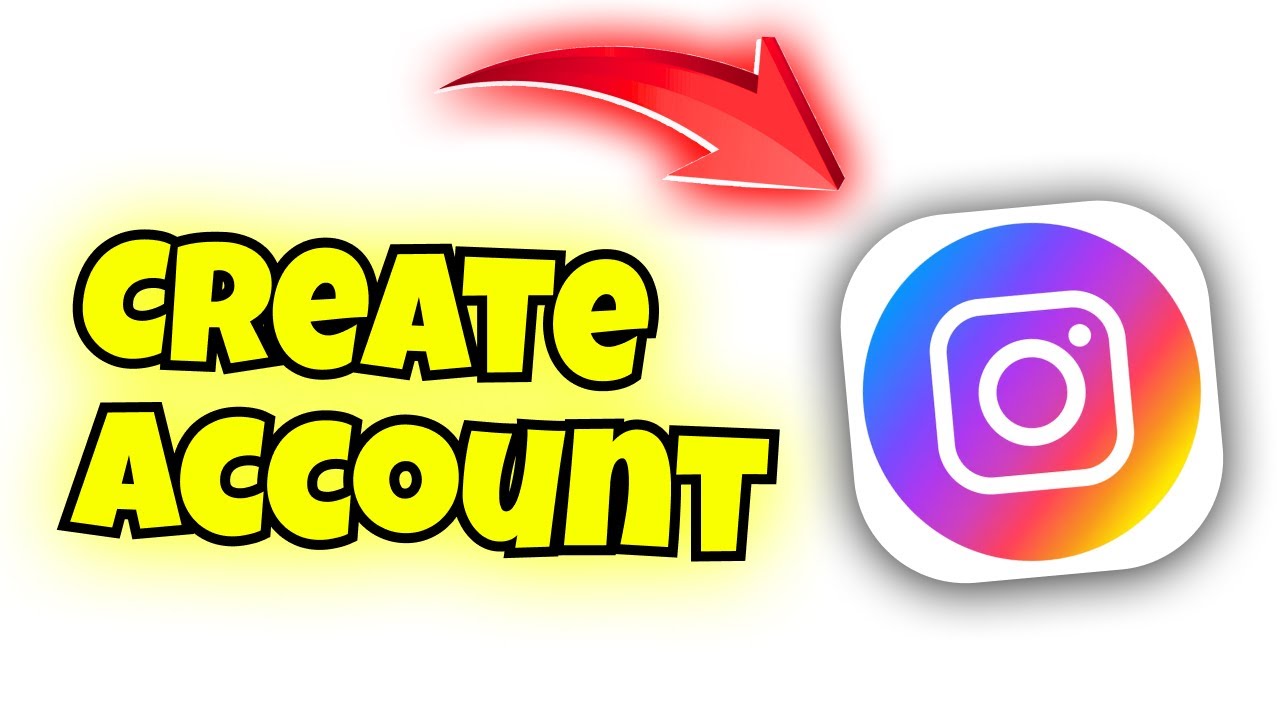 instagram how to create account - YouTube