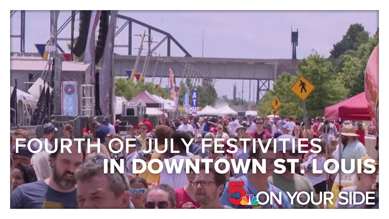 July 4 festivities in full swing in downtown St. Louis - YouTube