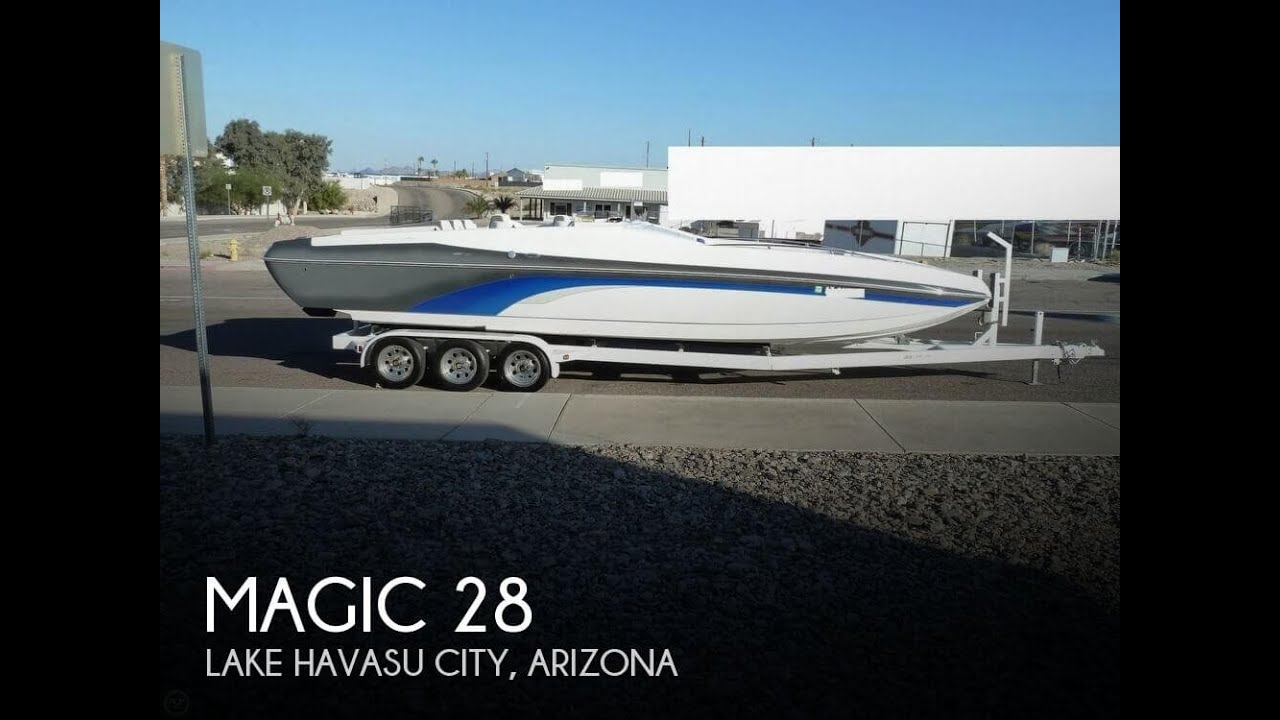 [UNAVAILABLE] Used 2009 Magic 28 in Lake Havasu City, Arizona - YouTube