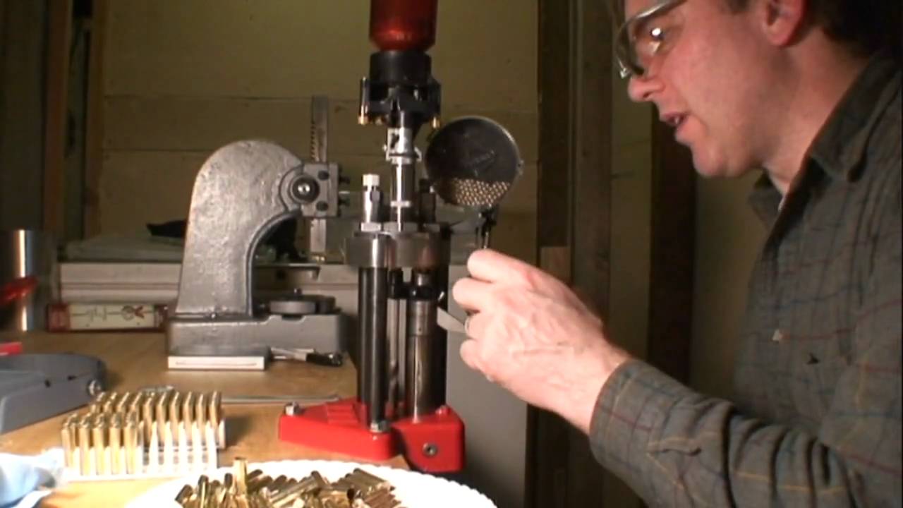 Reloading for the Nagant Revolver on the Lee Classic Turret Press using ...