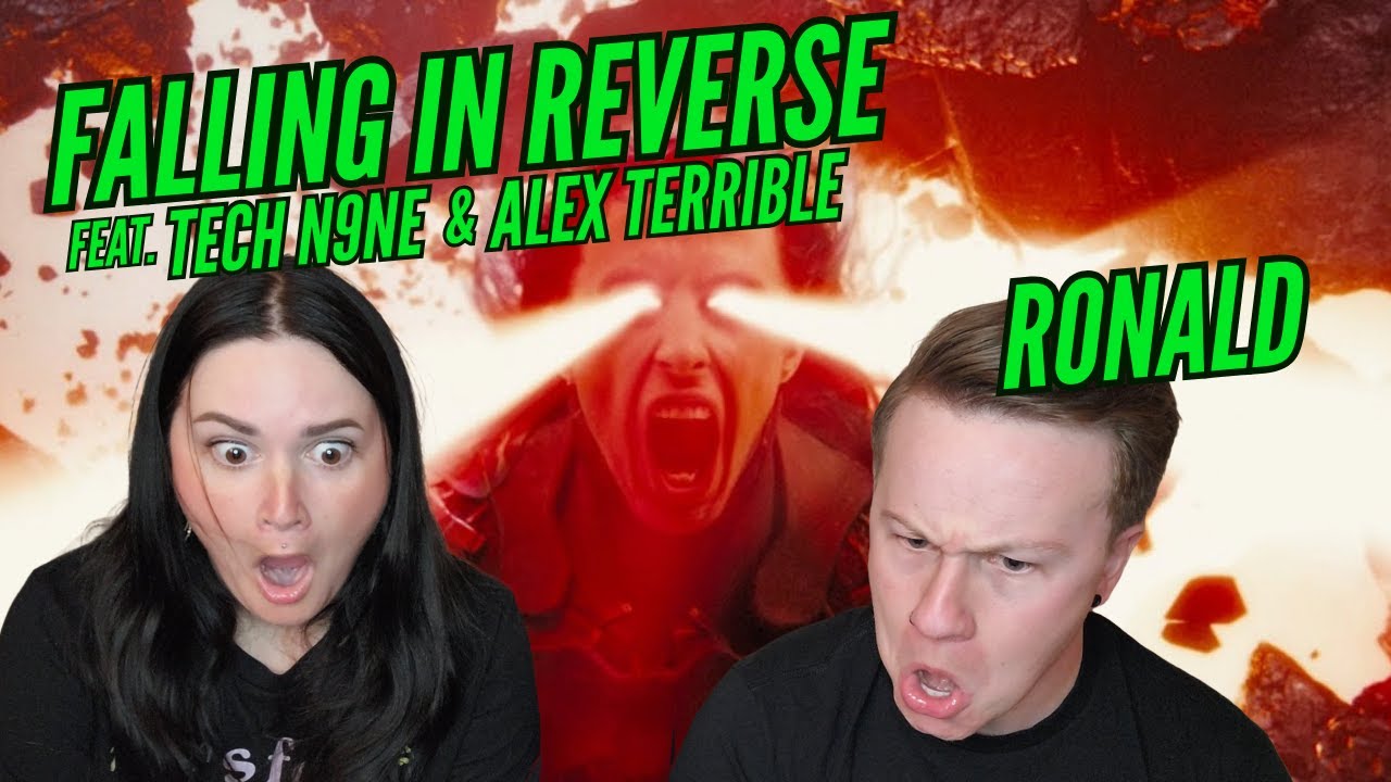 HEAVIER THAN WE EXPECTED!! Falling in Reverse feat. Tech N9ne & Alex ...