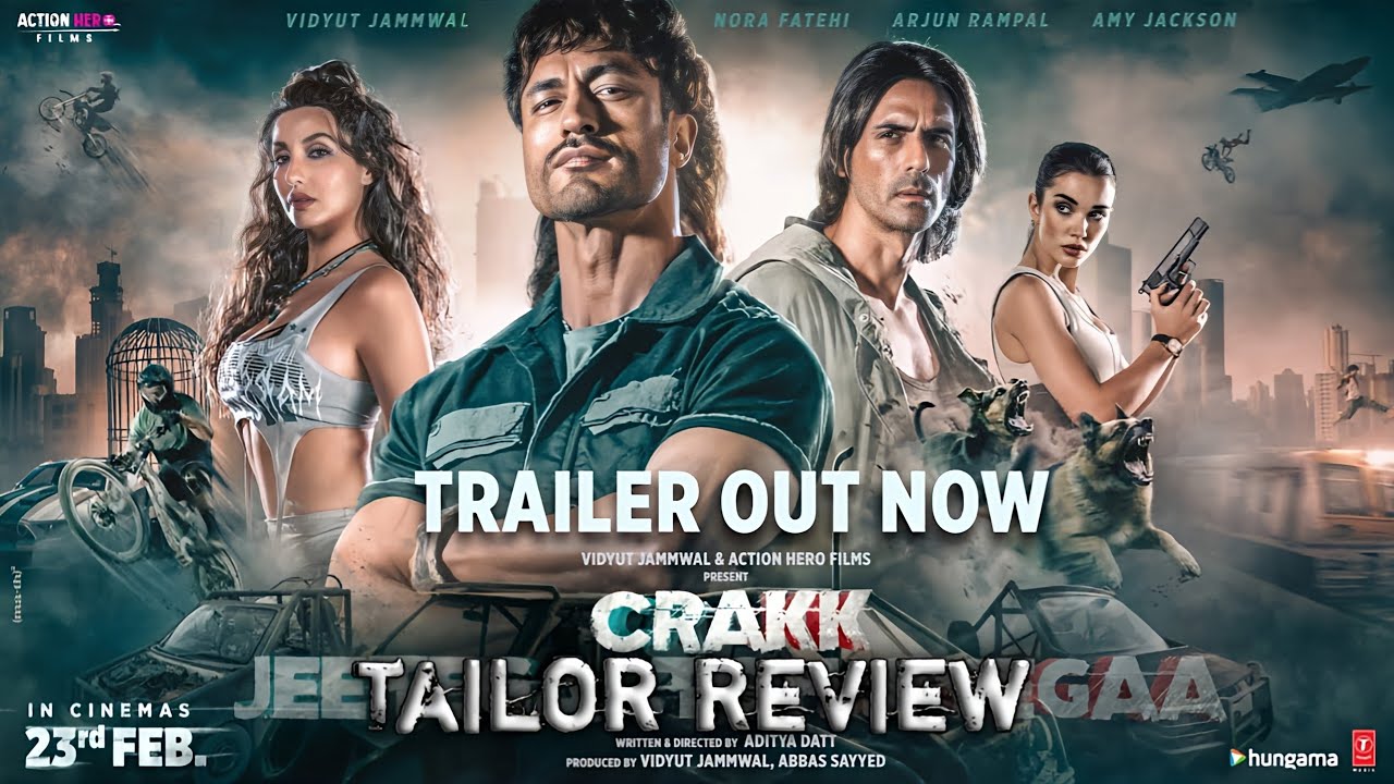 crack trailer | crack trailer review | crack trailer reaction | crack ...