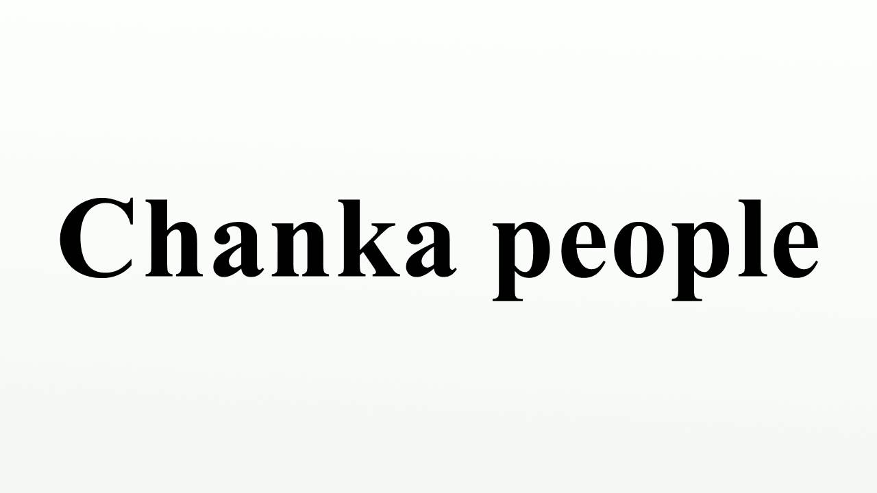 Chanka people - YouTube