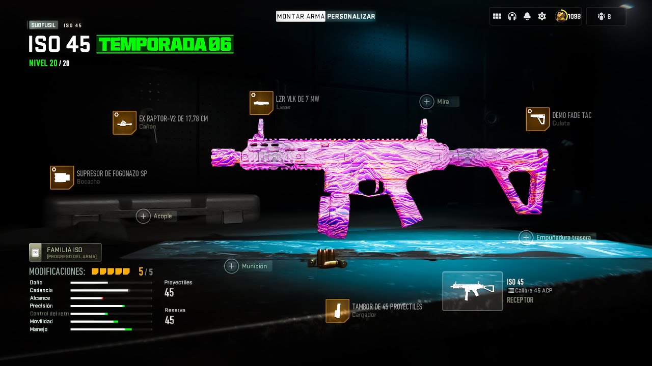 *ROTÍSIMA* la ISO 45 puede VOLVER al META!👑 | la MEJOR CLASE de la ISO ...