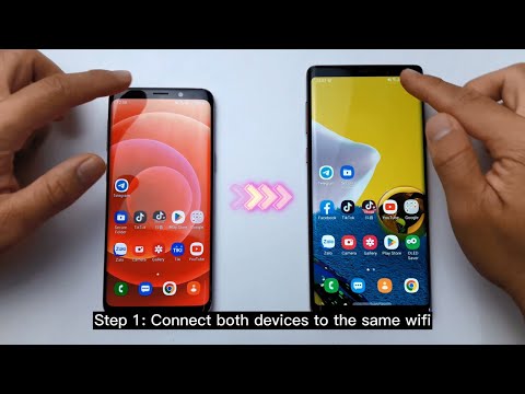 Transfer Data Android to Android 2023