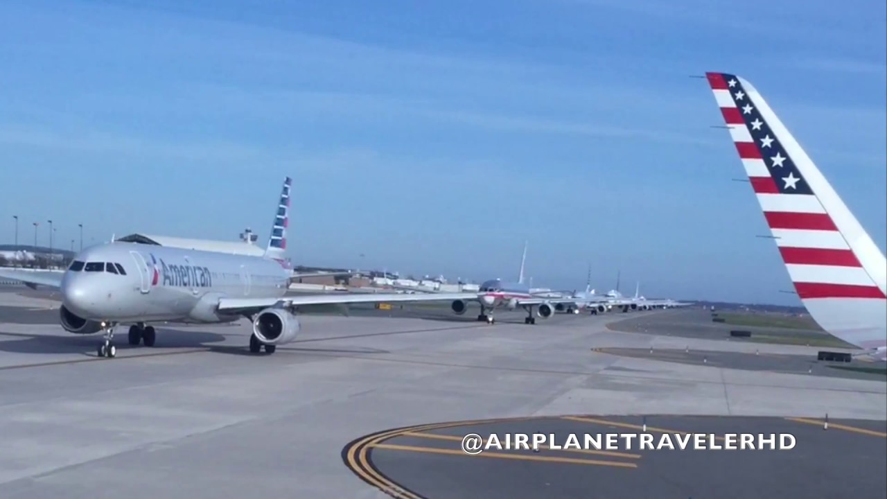 Virgin America A320(N282VA) Taxi and Takeoff on 13R at JFK - YouTube
