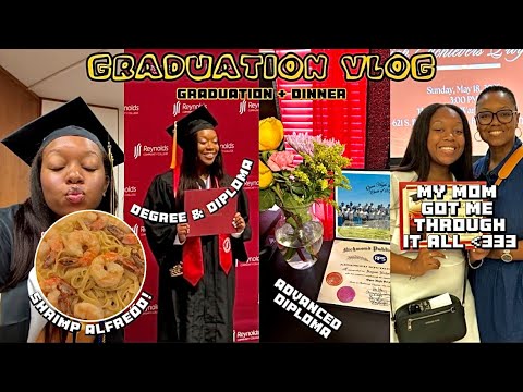 Senior SZN 007 🎓 | High School Graduation + Dinner *Farewell Senior SZN ...