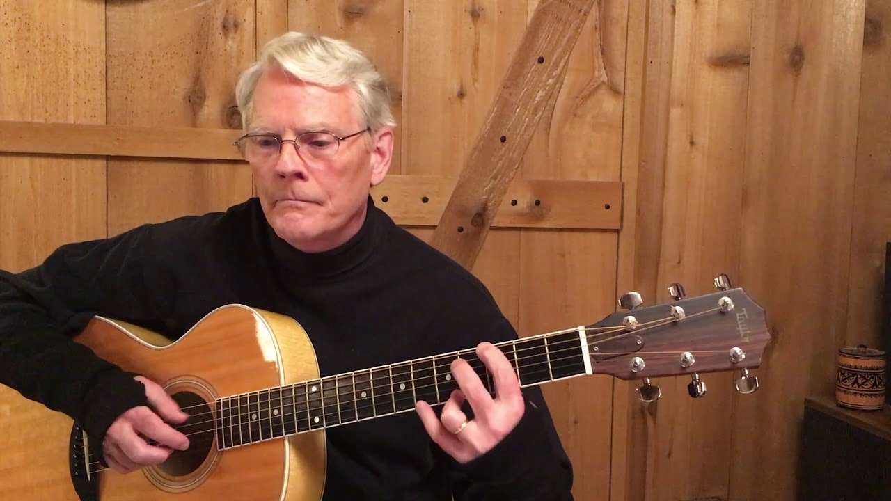 Deep River Blues (American traditional) Daniel Estrem, guitar - YouTube