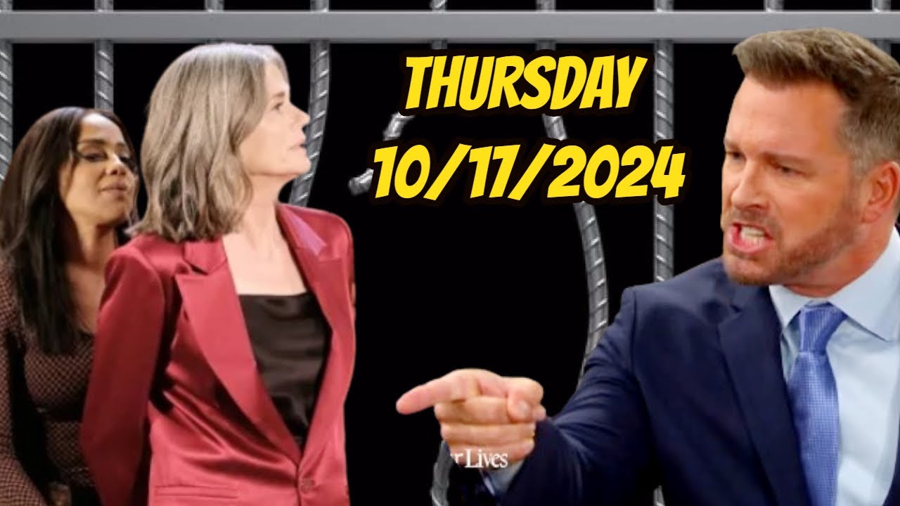 Days of Our Lives Full recap for THURSDAY October 17 DOOL 10/17/2024 ...