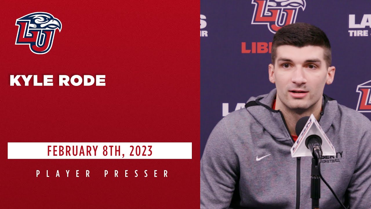 Kyle Rode Chats With The Media About The Upcoming Slate Of Games - YouTube