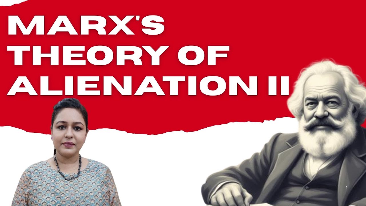 Karl Marx’s Concept of Alienation Part 2 I sociology I Lipsa Pradhan I ...