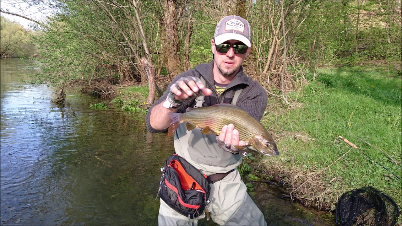 flyfishing Ribnik Bosnia - YouTube