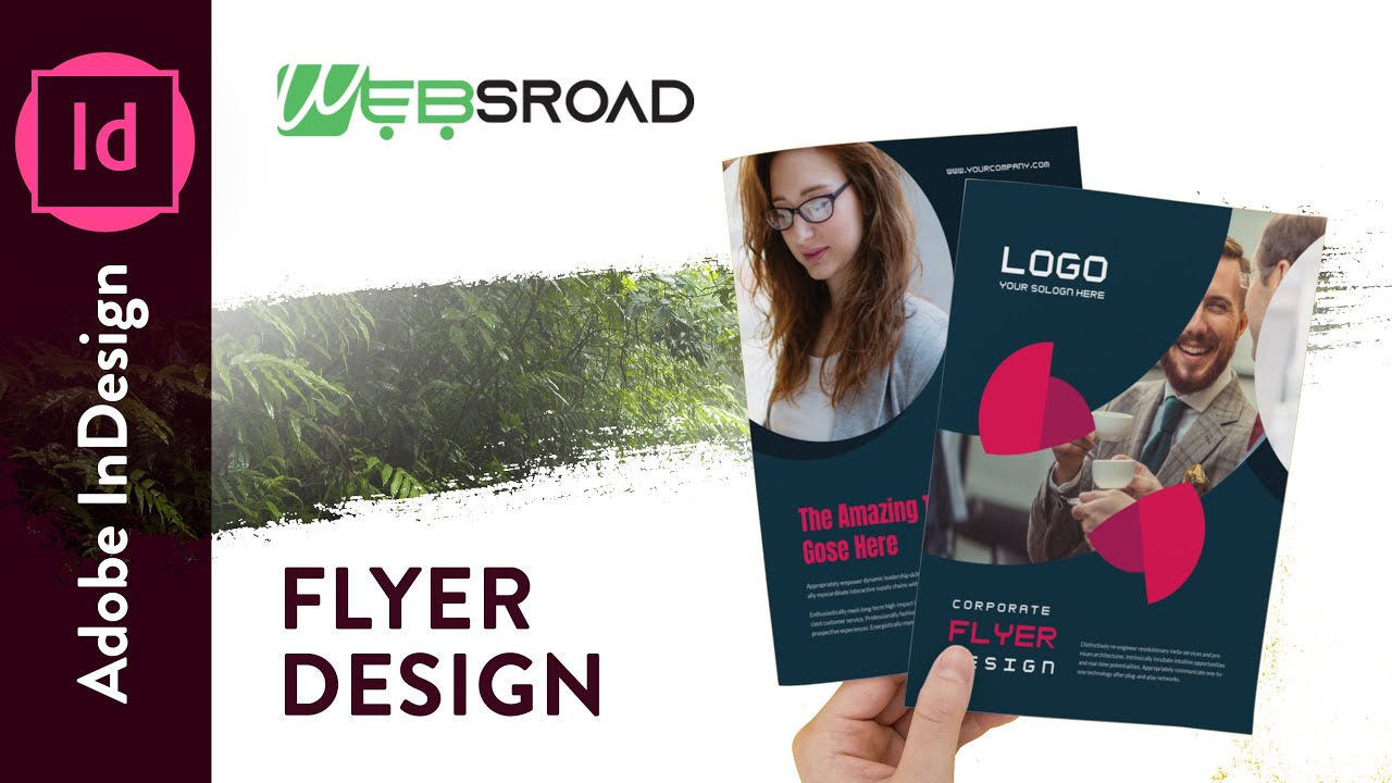 How To Create Flyer Design In Adobe InDesign YouTube How To Create Flyer Design In Adobe InDesign YouTube