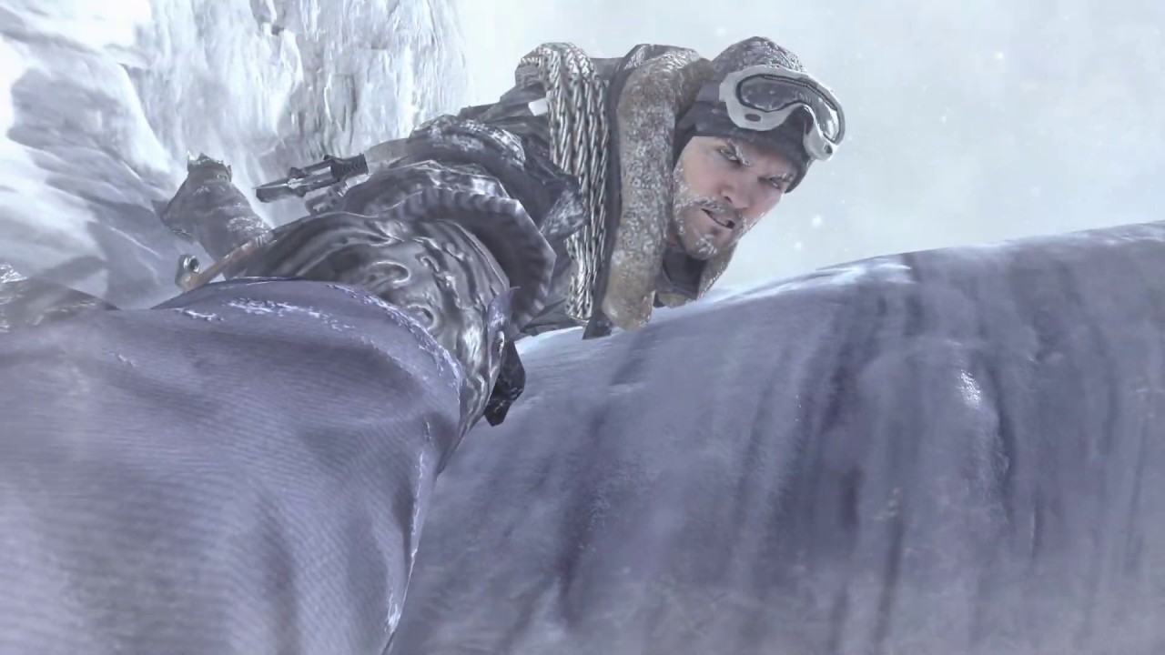 Cliffhanger - Call of Duty Modern Warfare 2 - YouTube