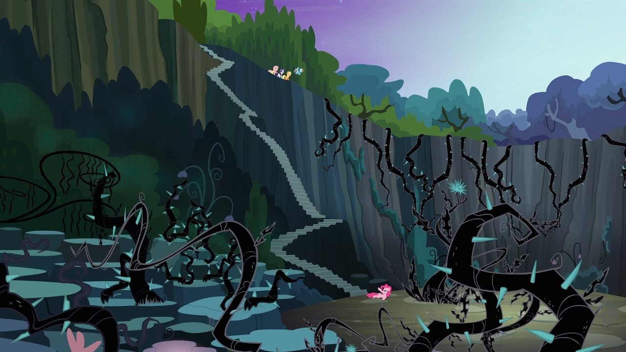Pinkie Pie - Whoa! Oof! Ugh! Take the stairs, silly! - YouTube