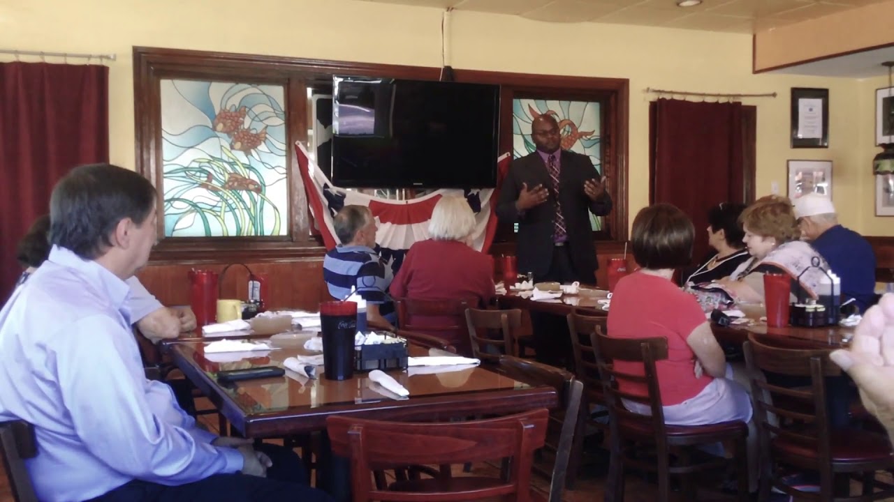 Dr. Andre Hines Regenerative Medicine talk - YouTube