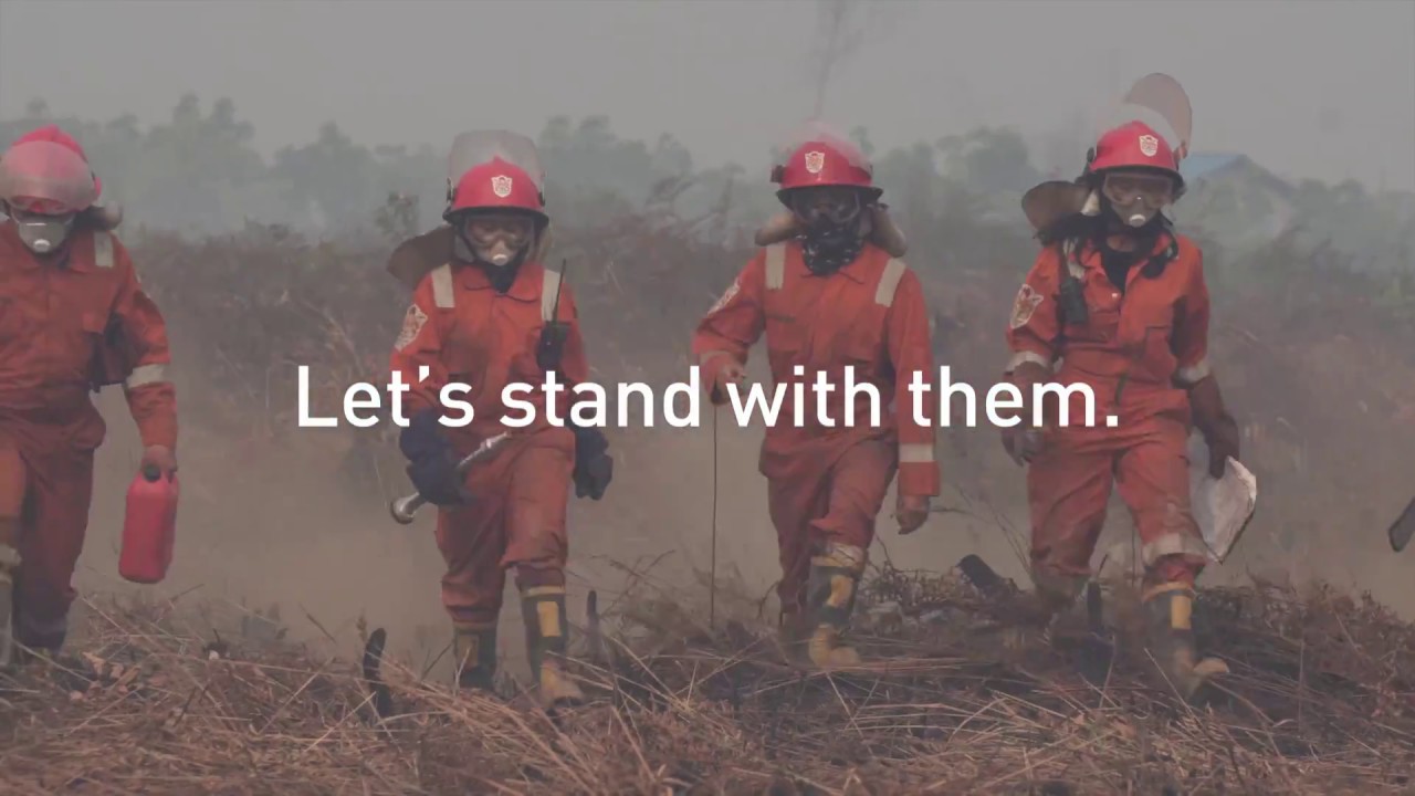 The firefighters saving Indonesia's forests - YouTube