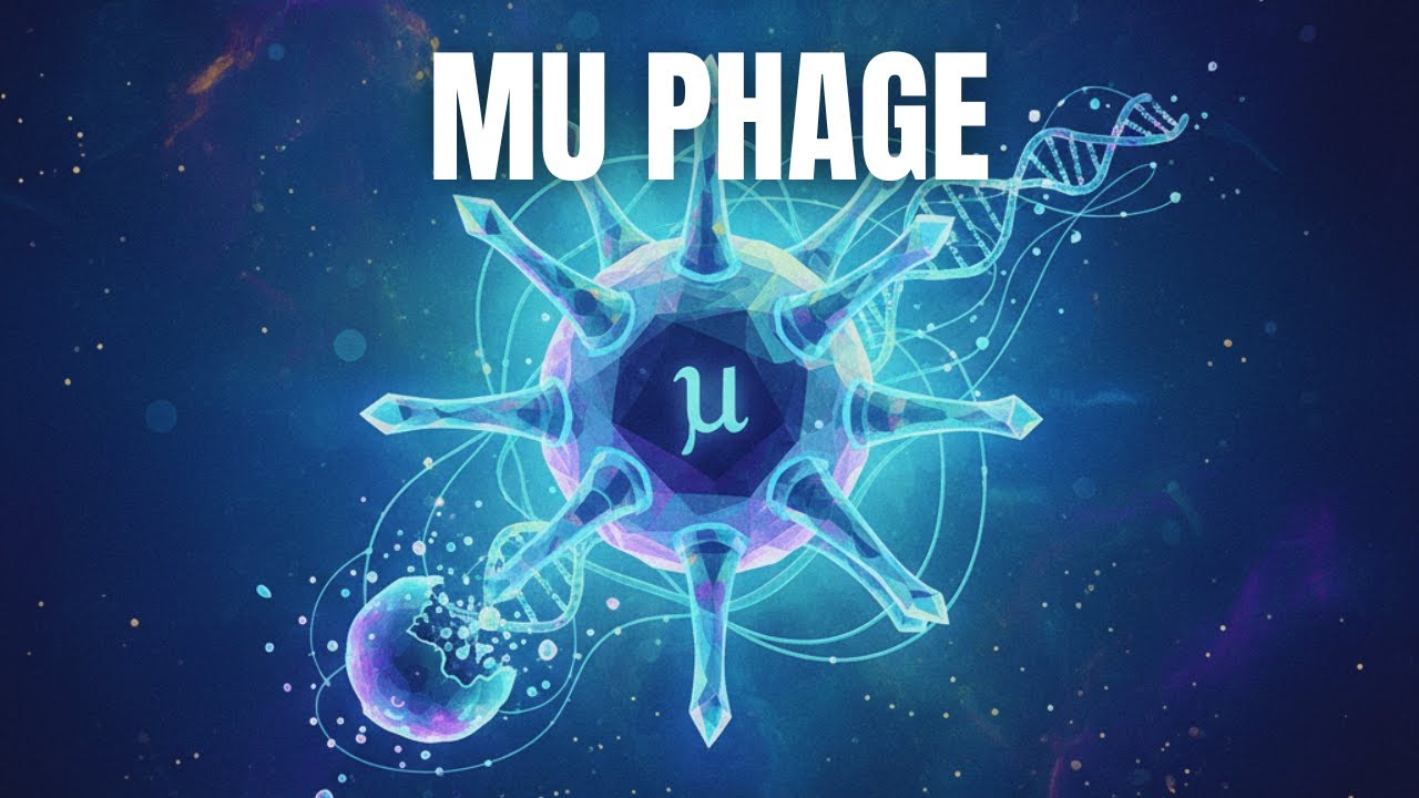 Mu Phage | Biology, Structure, and Life Cycle | Learn in 5-Mins - YouTube
