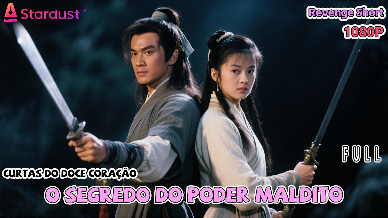 【Concluído】《O Segredo do Poder Maldito》丨错练神功，祸乱江湖 Curta-metragem chinês 丨 Legendas em português ...