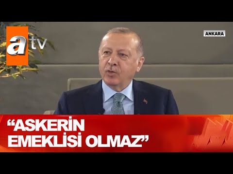 Gençler sordu, Cumhurbaşkanı Erdoğan yanıtladı - Atv Haber 14 Nisan 2021