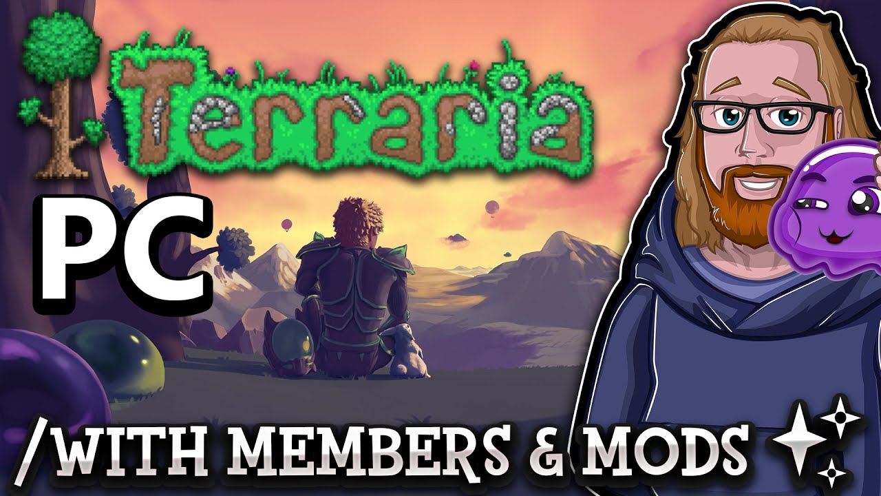 🔴 Members & Mods Server - Terraria - YouTube